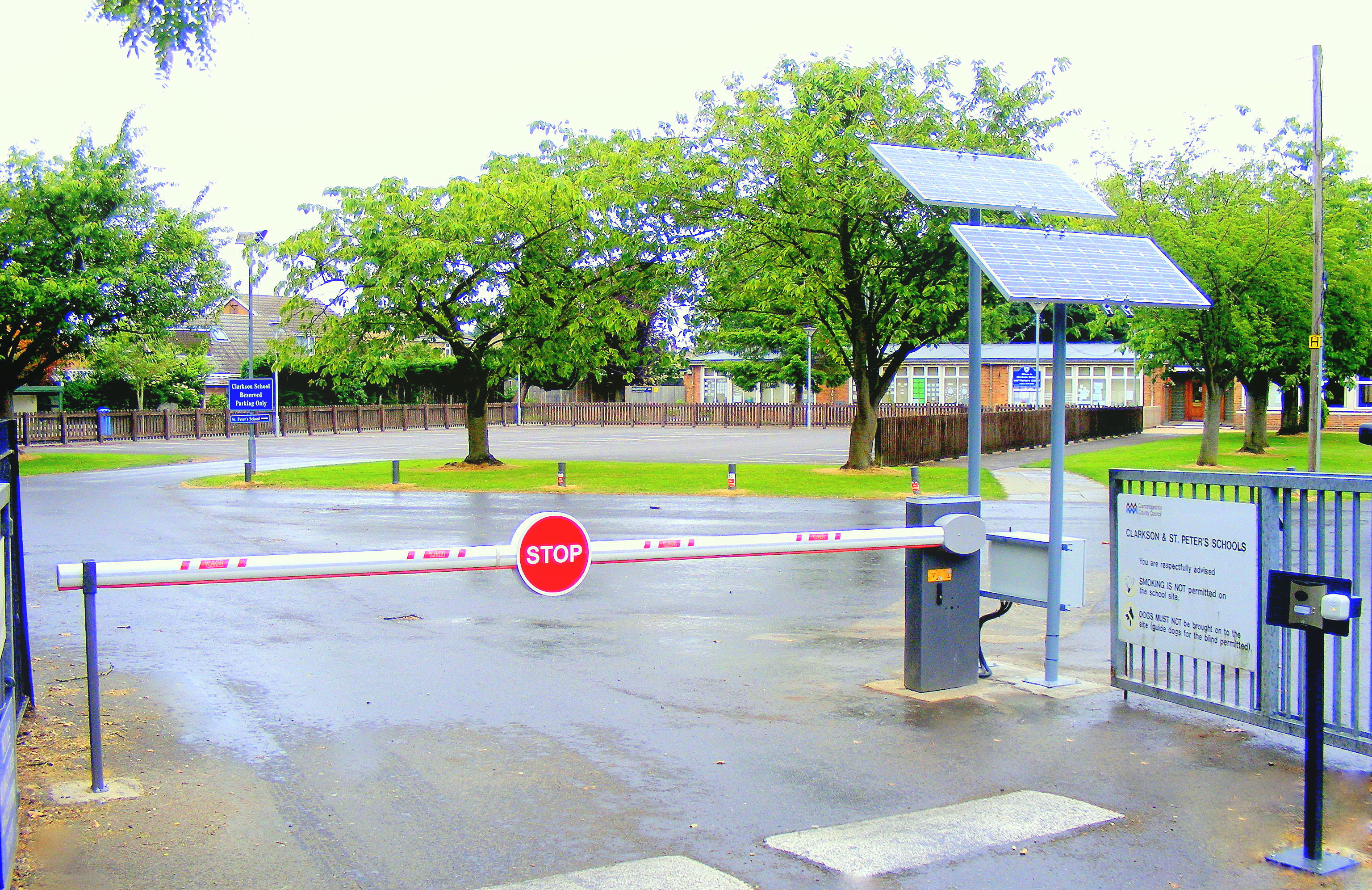 Traffic Barriers | Automatically Controlled Traffic Barriers