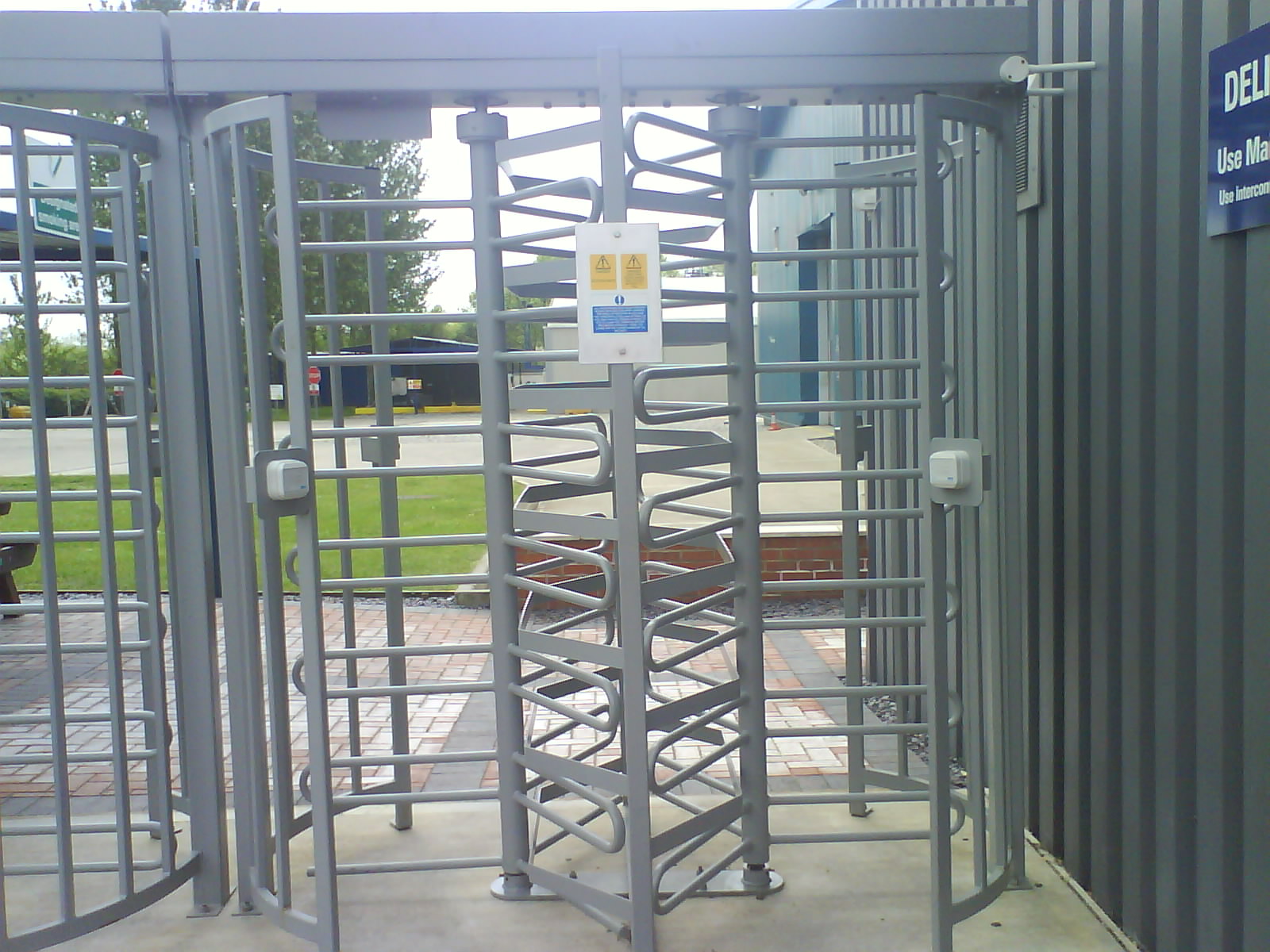 Full Height Turnstiles | Turnstiles