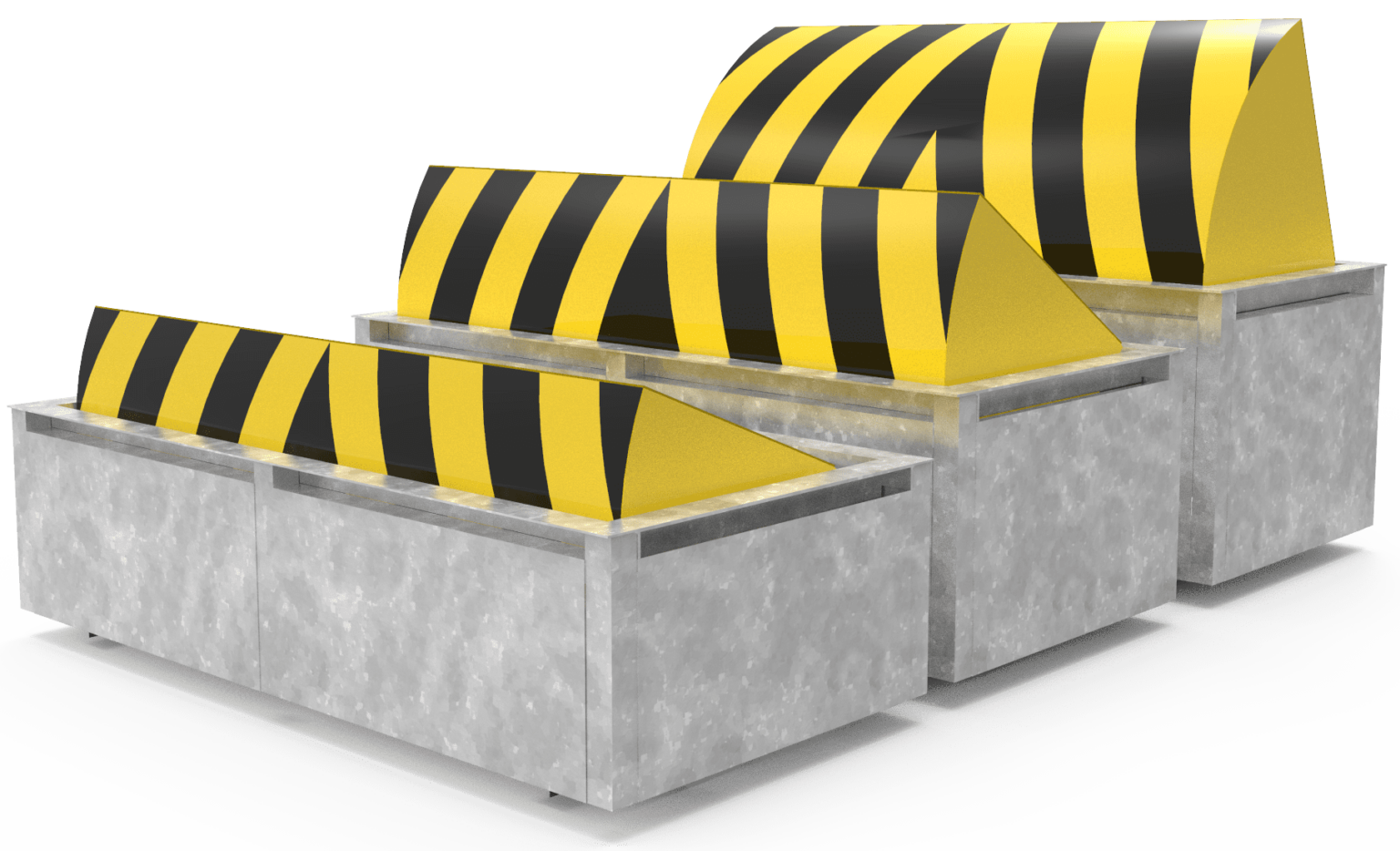 Road Blockers | Automatic Road Blockers | Rising Kerbs