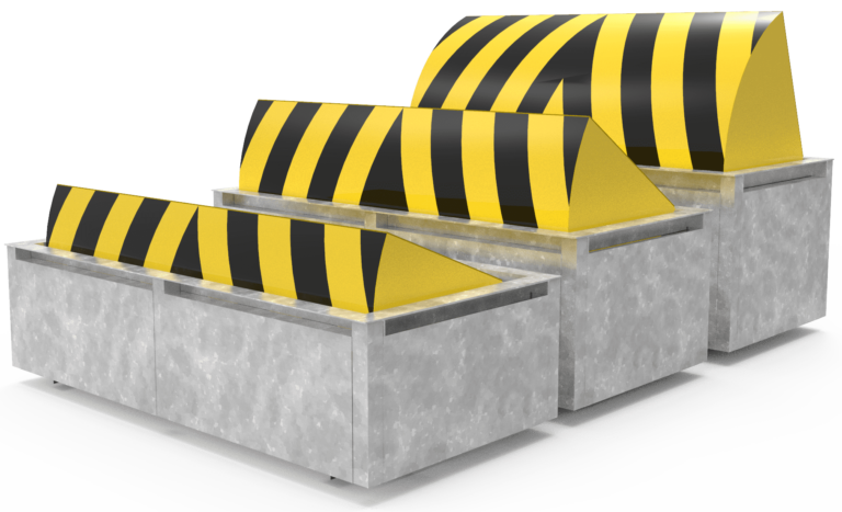 Road Blockers | Automatic Road Blockers | Rising Kerbs