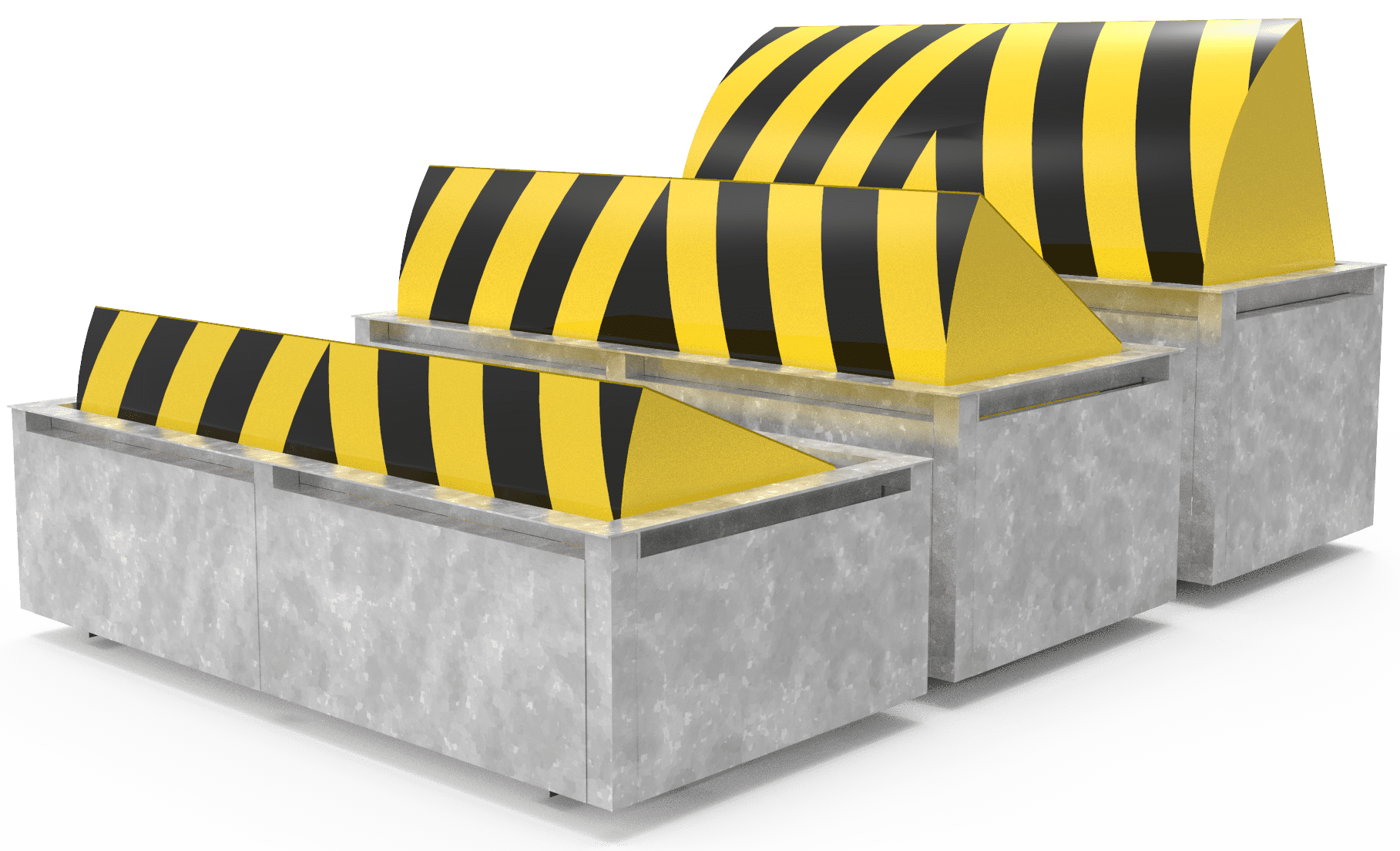 Road Blockers | Automatic Road Blockers | Rising Kerbs