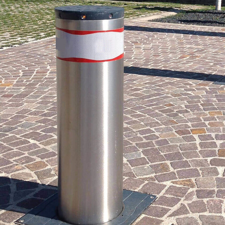 Automatic Bollards|Security Bollards|Bollards