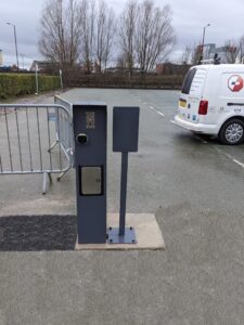 Economical Car Park Payment Systems Parking Ticket Machine Car