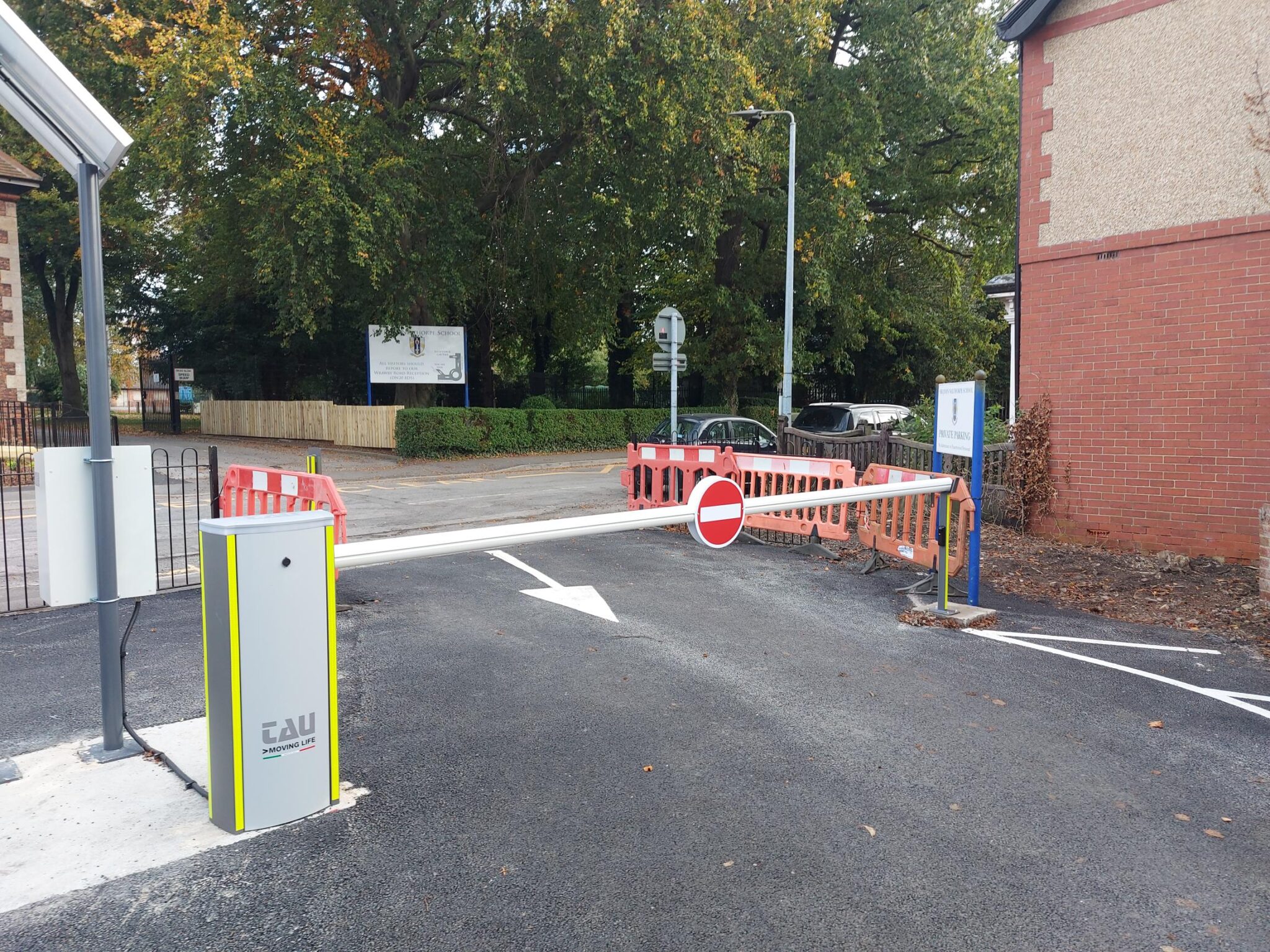 Car Park Barriers, Car Park Gates & Electric Car Park Barriers UK