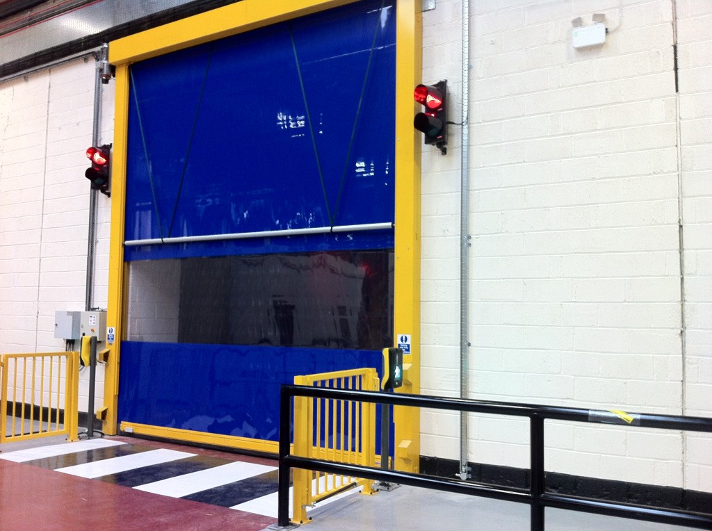 SCA Hygiene Products Factory Traffic Management System - Auto Mate ...