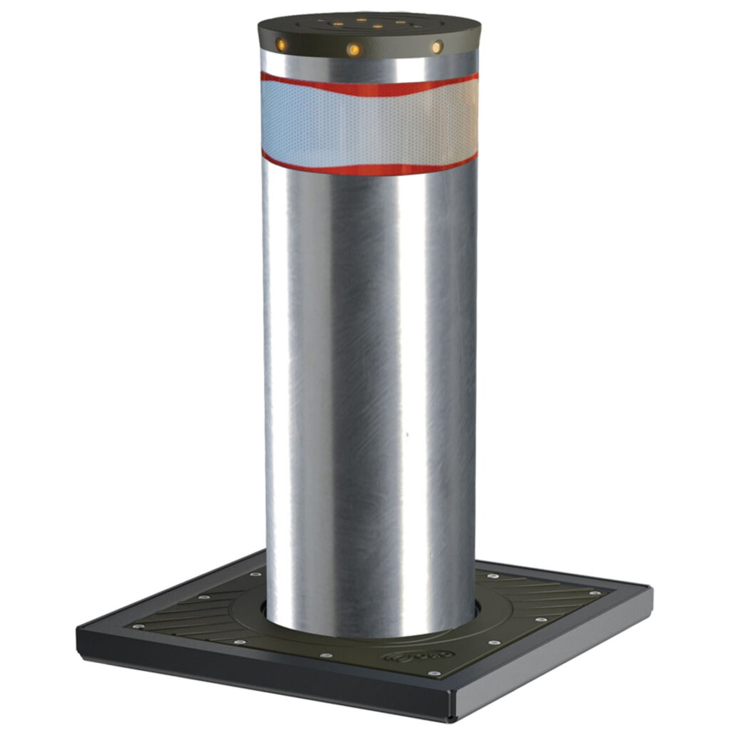 Automatic Bollards - Auto Mate Systems Ltd.