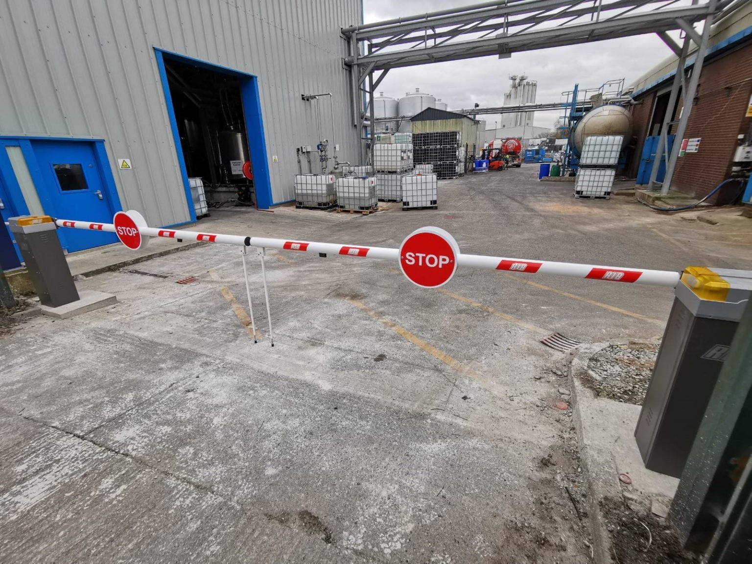 Automated Barrier Systems - Auto Mate Systems Ltd.