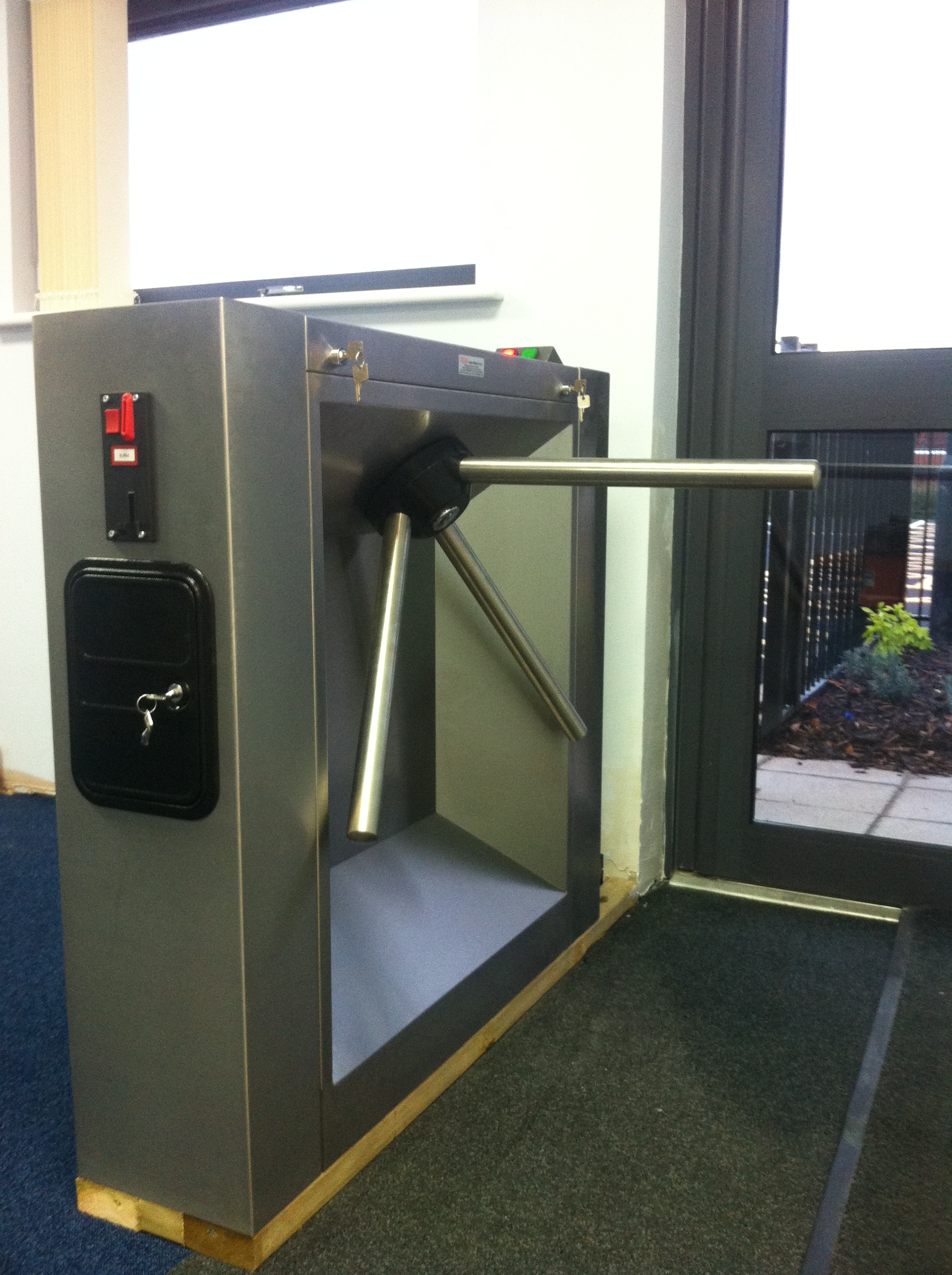 Coin Operated / Payment Turnstiles - Auto Mate Systems Ltd.