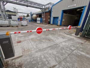 Road Blockers | Automatic Road Blockers | Rising Kerbs