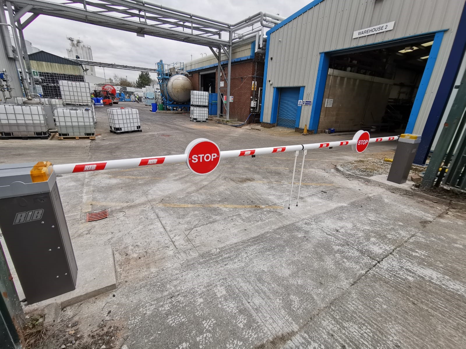 Road Blockers - Auto Mate Systems Ltd.