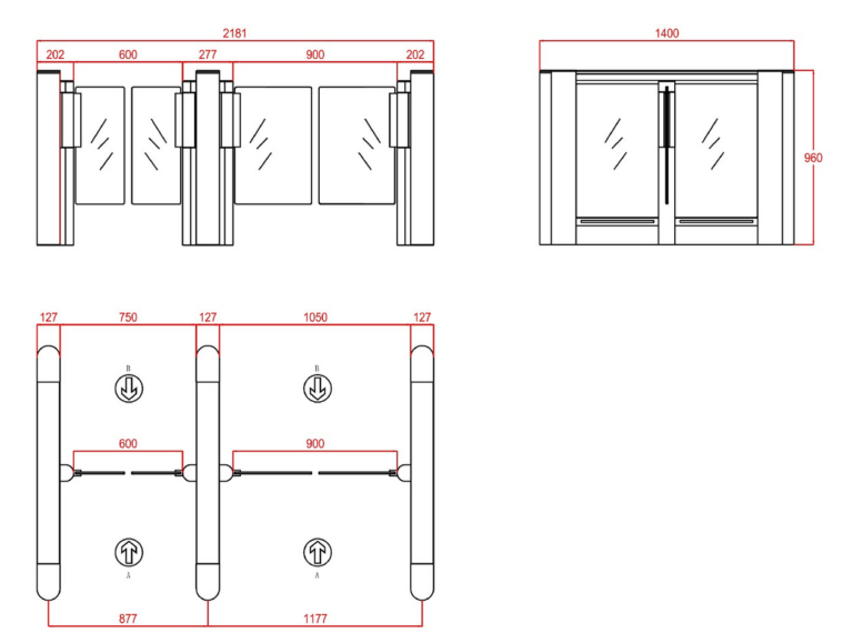 Speed Gates - Auto Mate Systems Ltd.