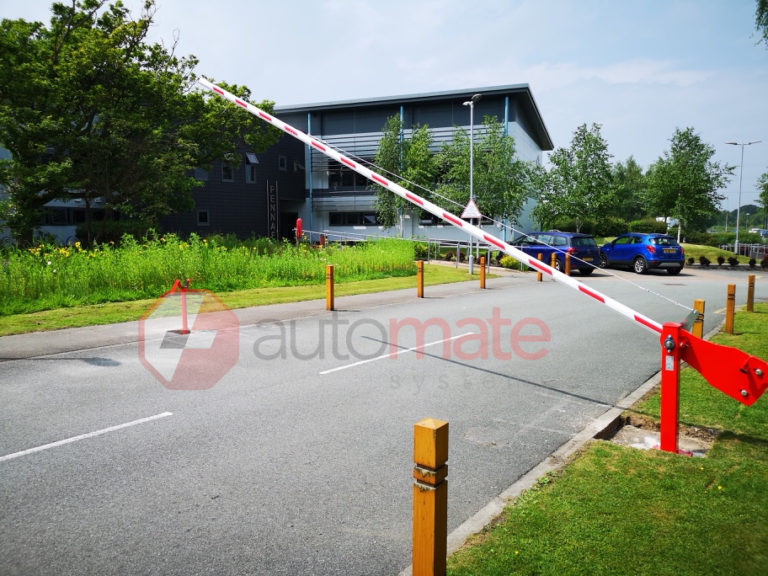 Manual Barrier Installation For Clwyd Alyn Housing Association - Auto ...