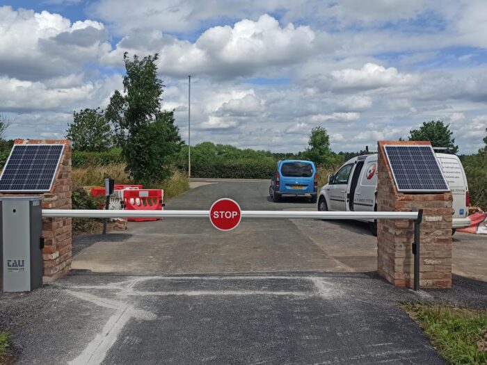 Solar Powered Barriers - Auto Mate Systems Ltd.