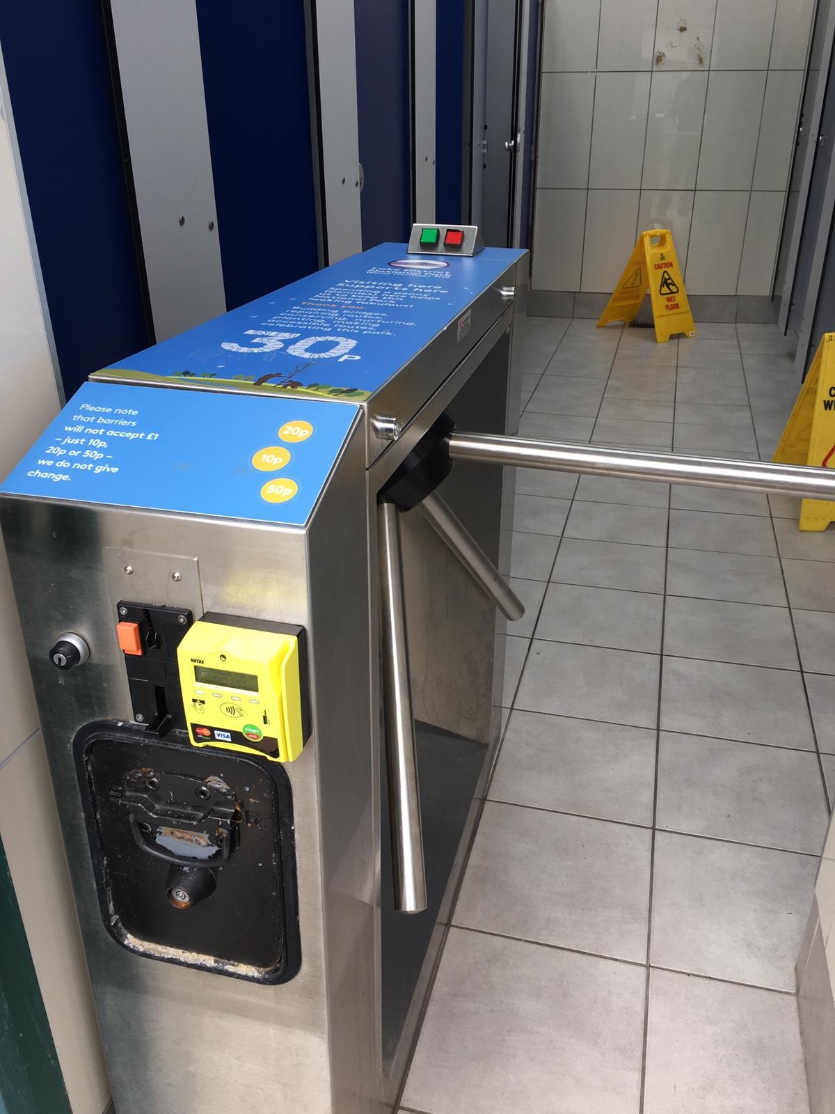 Cashless Turnstile Upgrade - Lake District - Auto Mate Systems Ltd.