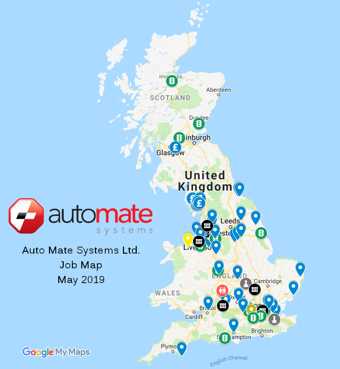 Customer Job Map - Auto Mate Systems