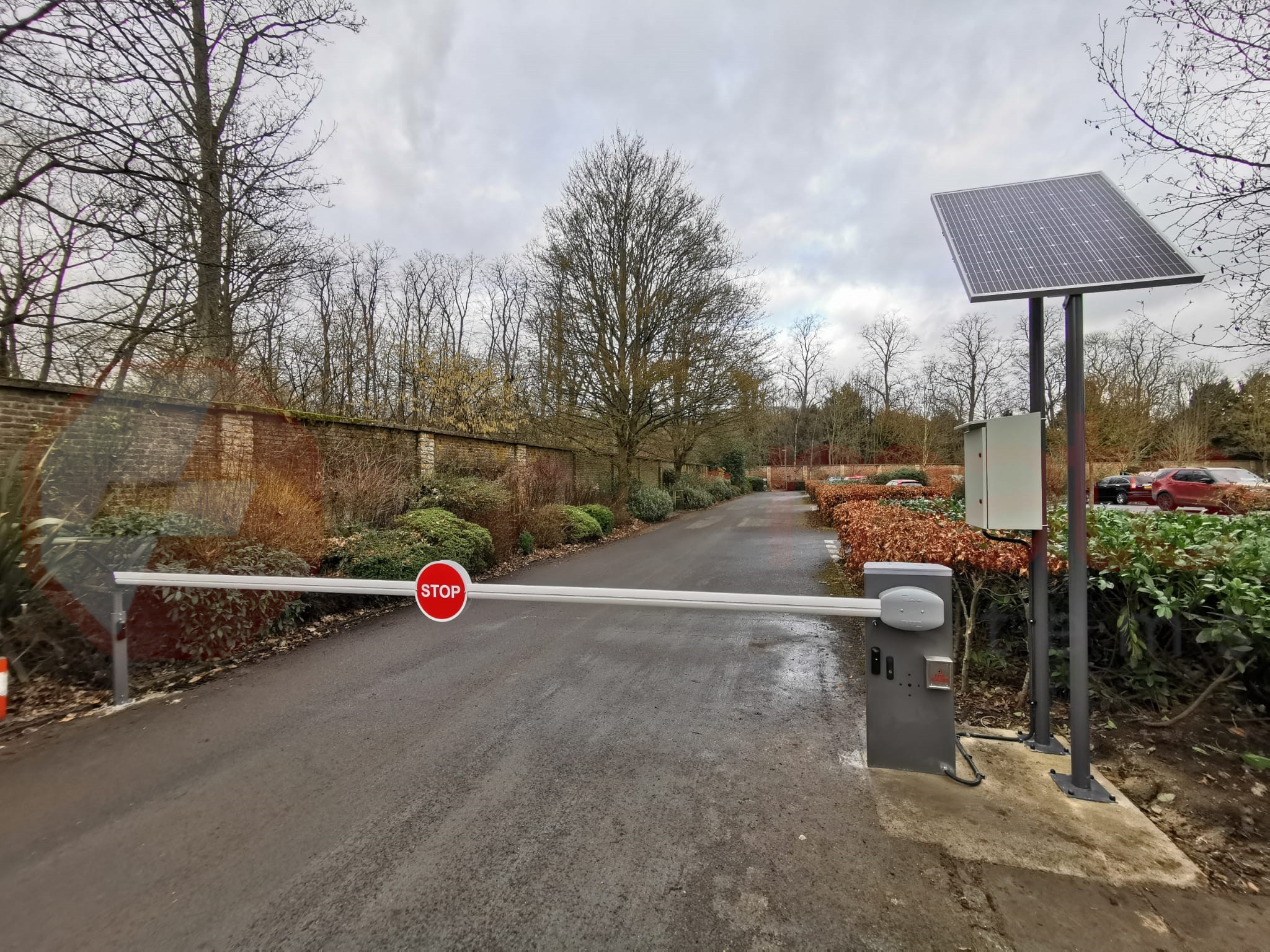 Solar Powered Barrier Install – North York Moors National Park - Auto ...