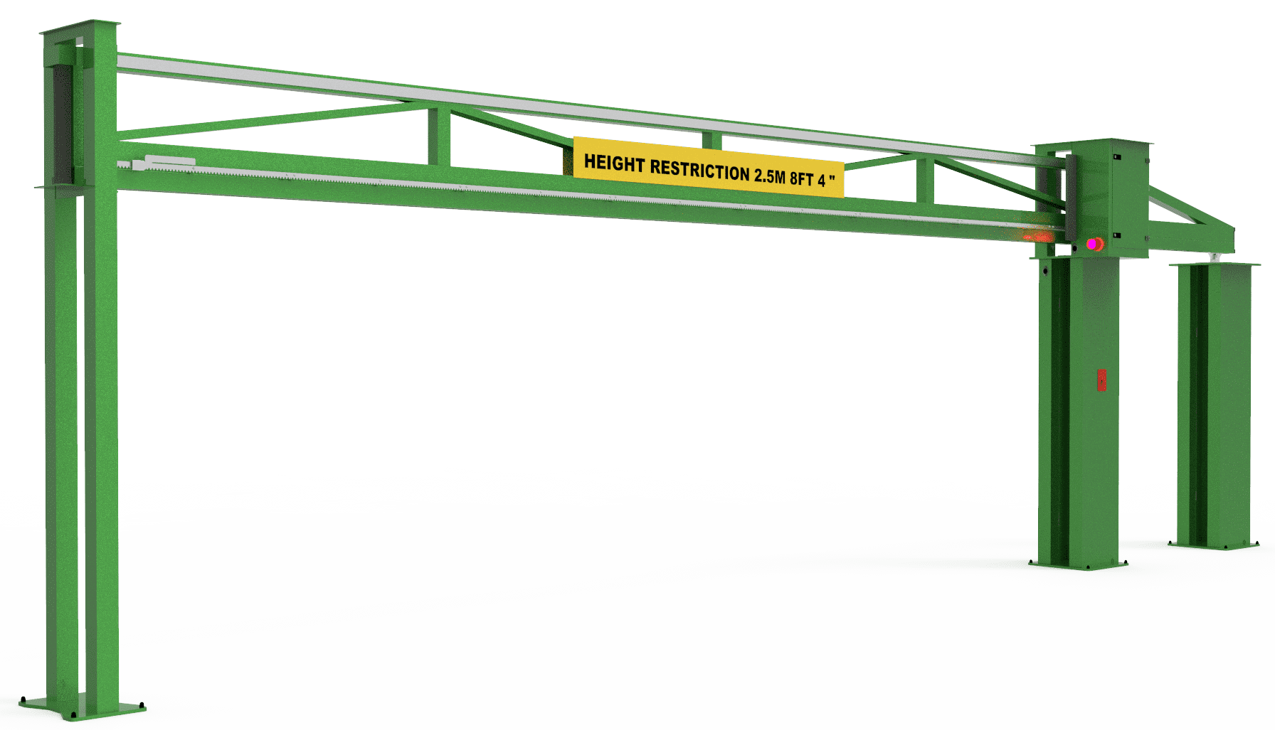 Automatic Sliding Height Restrictor - Auto Mate Systems Ltd.