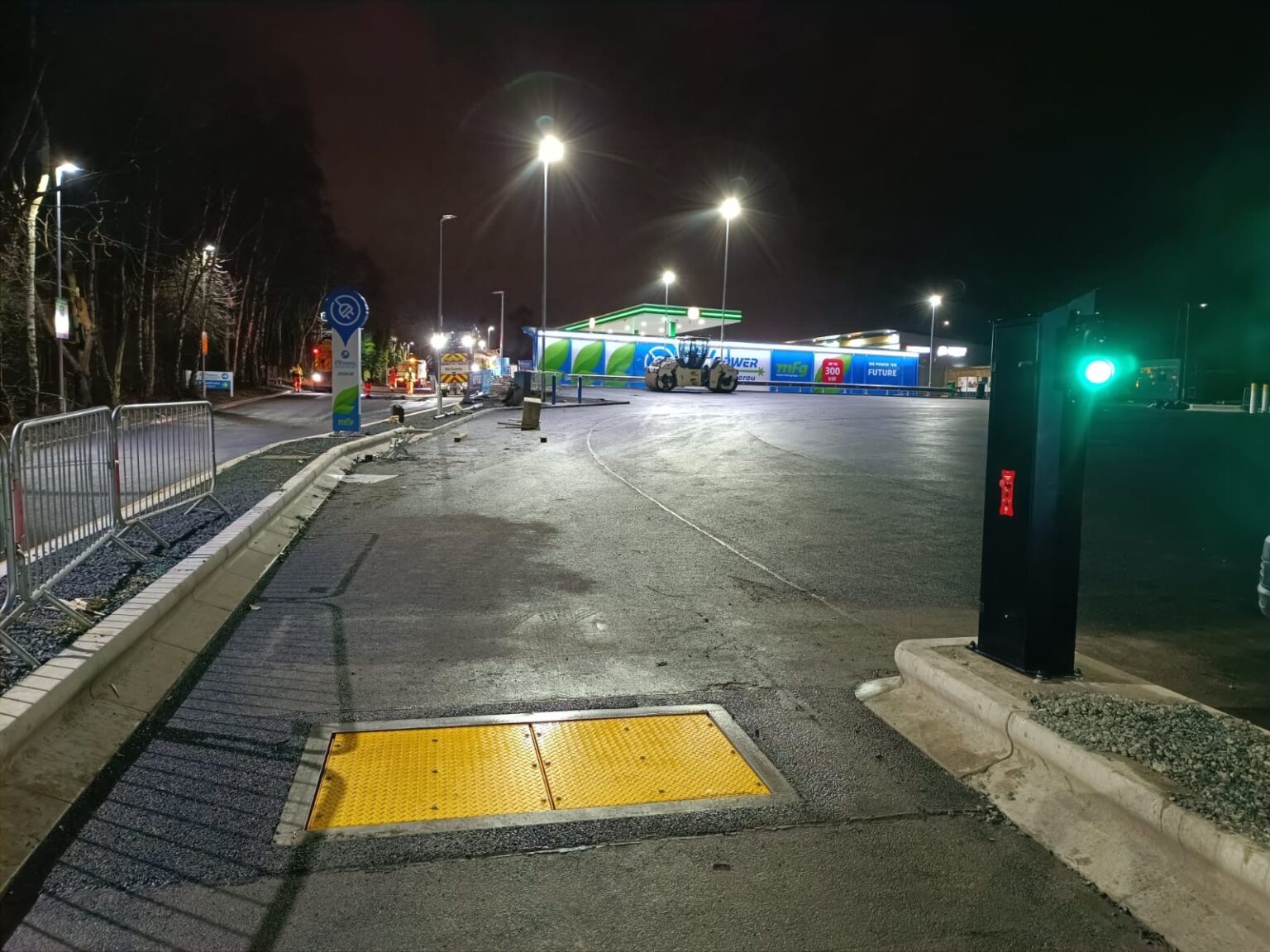 Automatic Road Blockers - Edinburgh, Scotland - Auto Mate Systems Ltd.