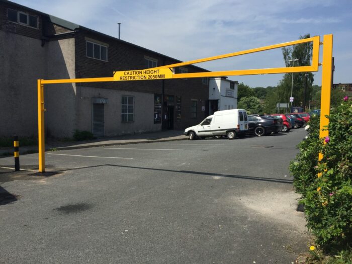 Manual Height Restrictor - Auto Mate Systems Ltd.