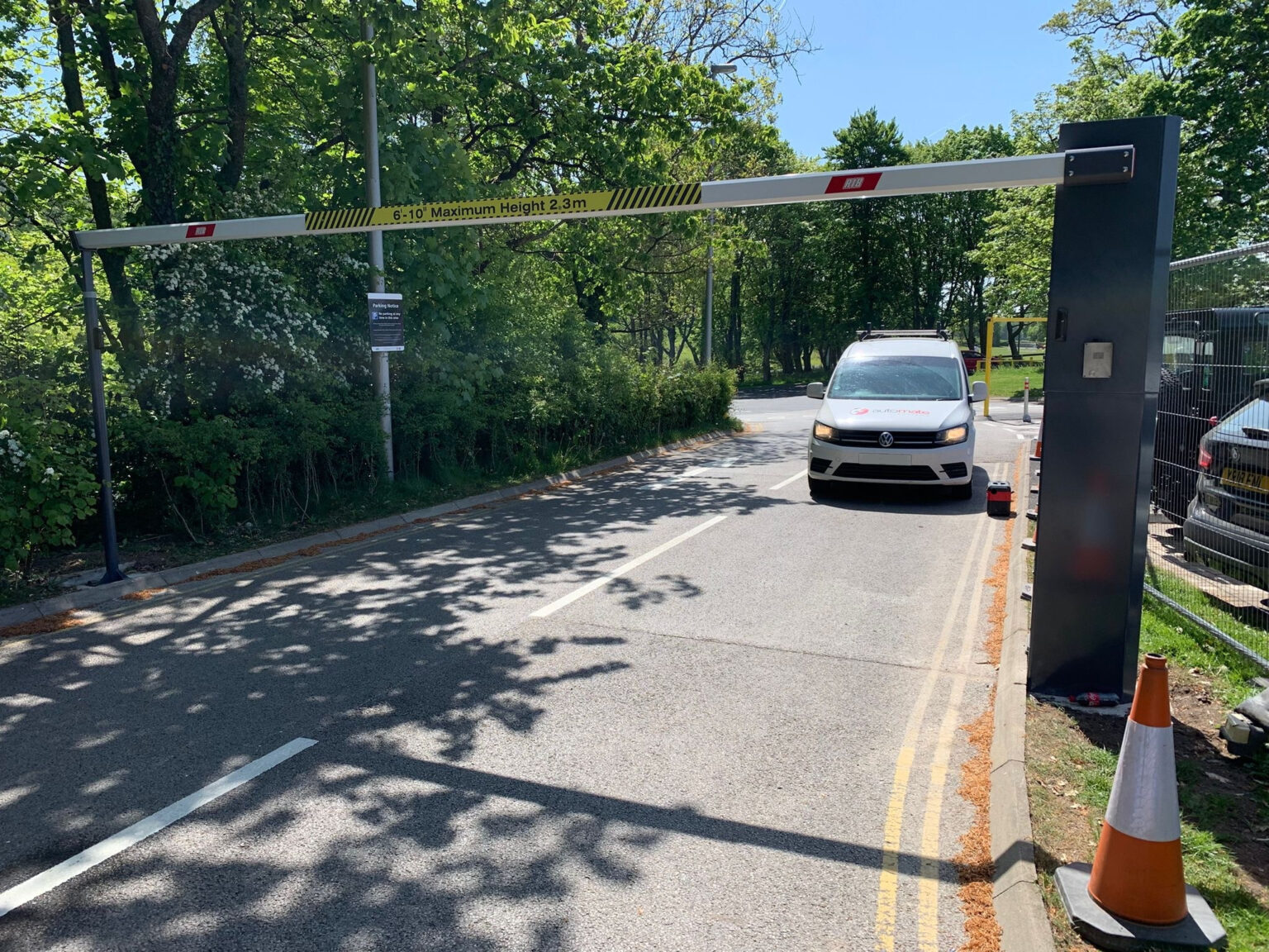 Automatic Height Restrictor - Auto Mate Systems Ltd.